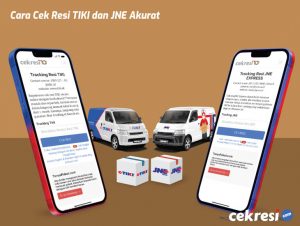 Cara Cek Resi TIKI dan JNE Akurat - Cekresi.com