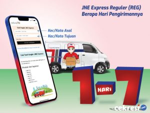 JNE Express Reguler (REG) Berapa Hari Pengirimannya - Cekresi.com