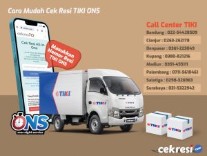 Cara Mudah Cek Resi TIKI ONS - Cekresi.com