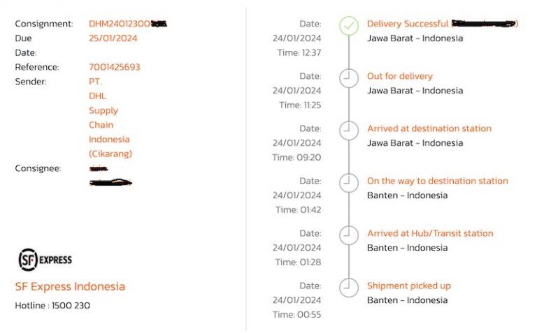 SF Express - Cekresi.com