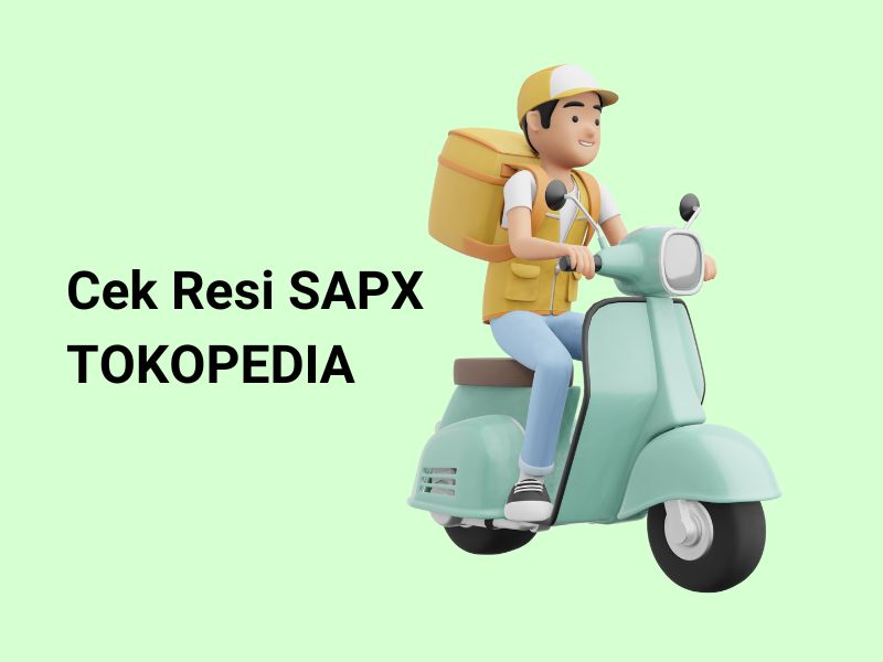 Cek Resi SAPX (Kurir Rekomendasi Tokopedia) - Cekresi.com