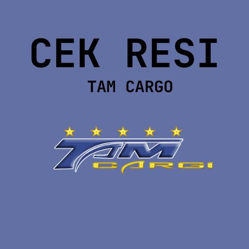 Cek Resi TAM Cargo - Cekresi.com