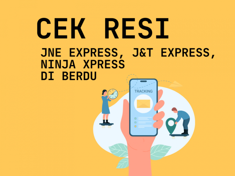 Cek Resi Berdu (Ninja, J&T, JNT Cargo, JNE Express) - Cekresi.com