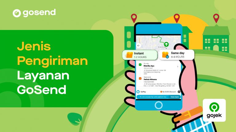 Cek Resi Gosend (Gojek) - Cekresi.com