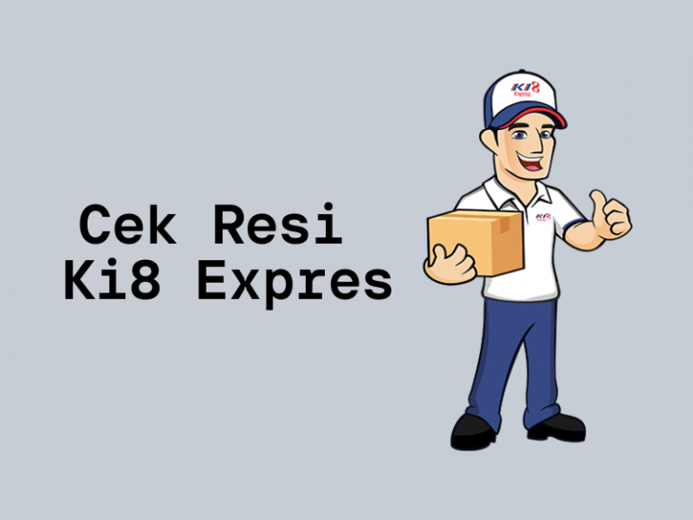 Cek Resi Ki8 Expres - Cekresi.com