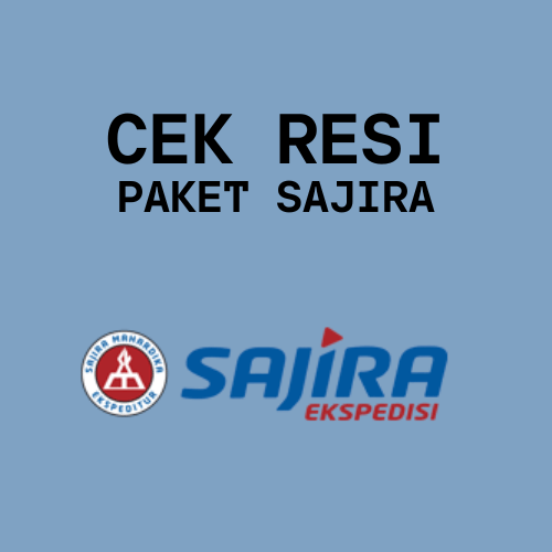 Cek Resi Sajira - Cekresi.com