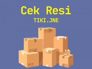 Cek Resi TIKI JNE - Cekresi.com