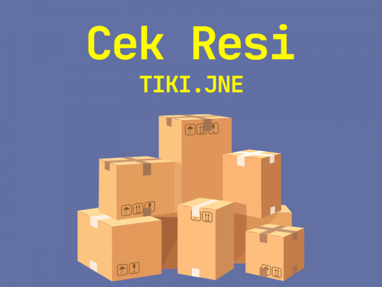 Cek Resi TIKI JNE - Cekresi.com