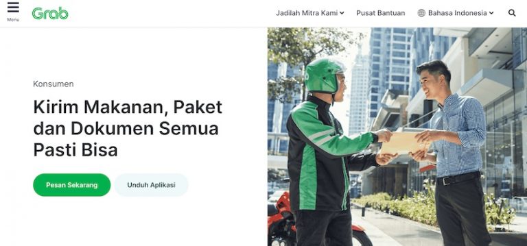 Cek Resi Grab Express - Cekresi.com