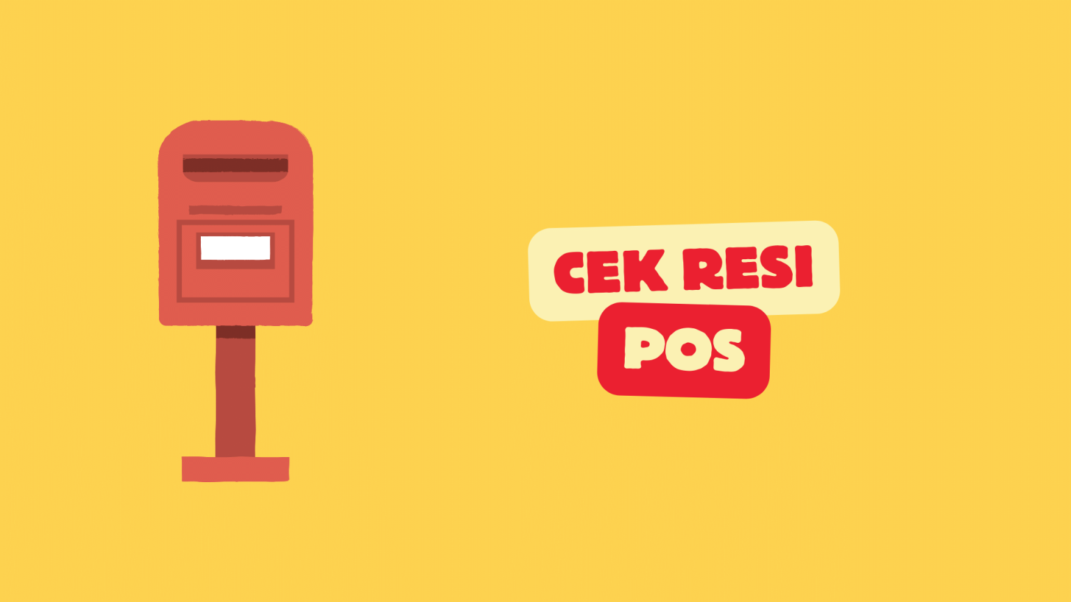 Cek Resi Kantor Pos - Cekresi.com