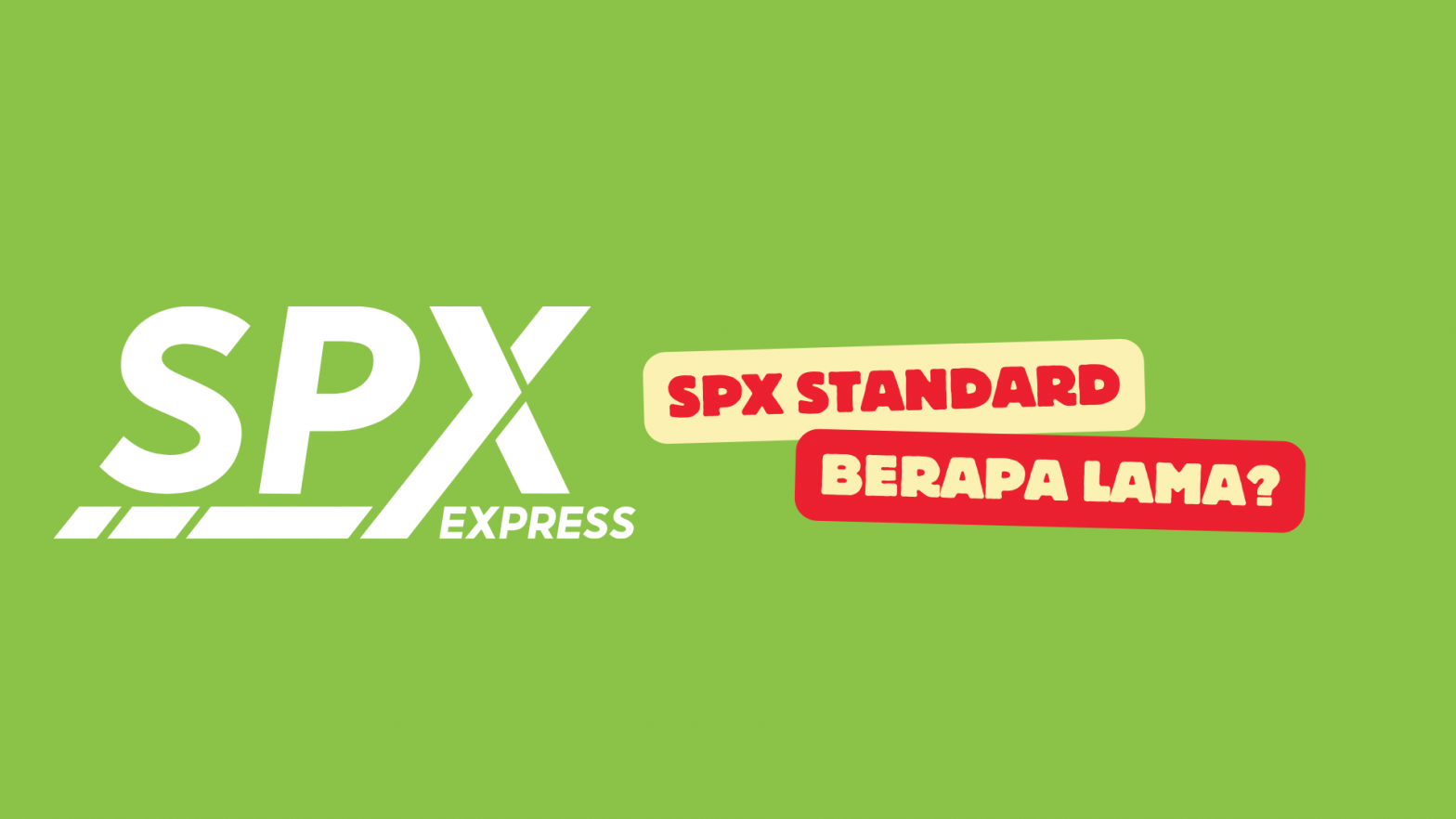 Paket SPX Standard Berapa Lama Diterima? - Cekresi.com